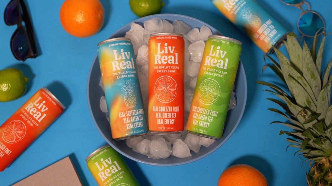 LivReal | Natural Energy Drinks From Real Squeezed Fruit